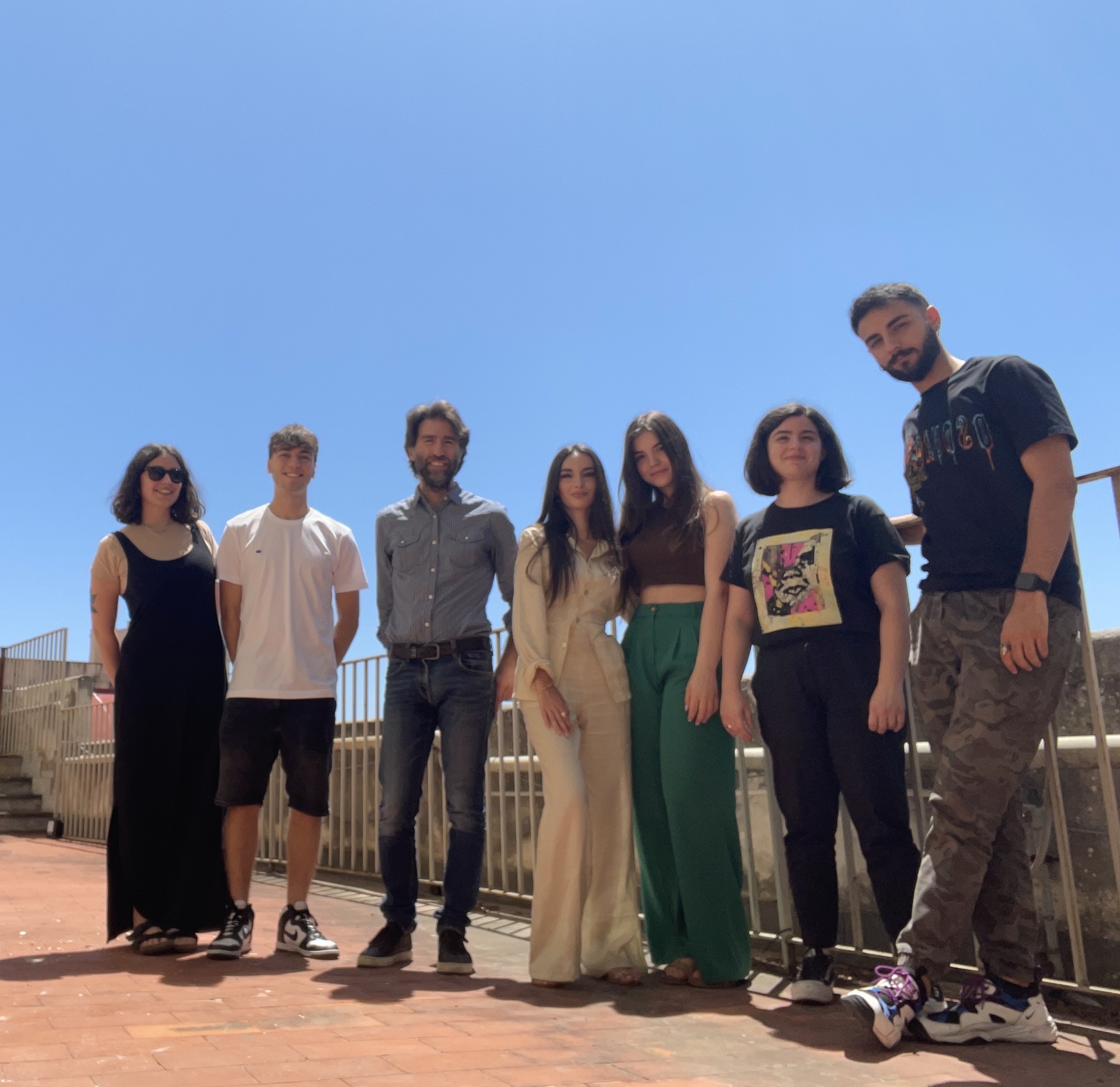 End of internship lab meeting | Dr Antimo Buonocore