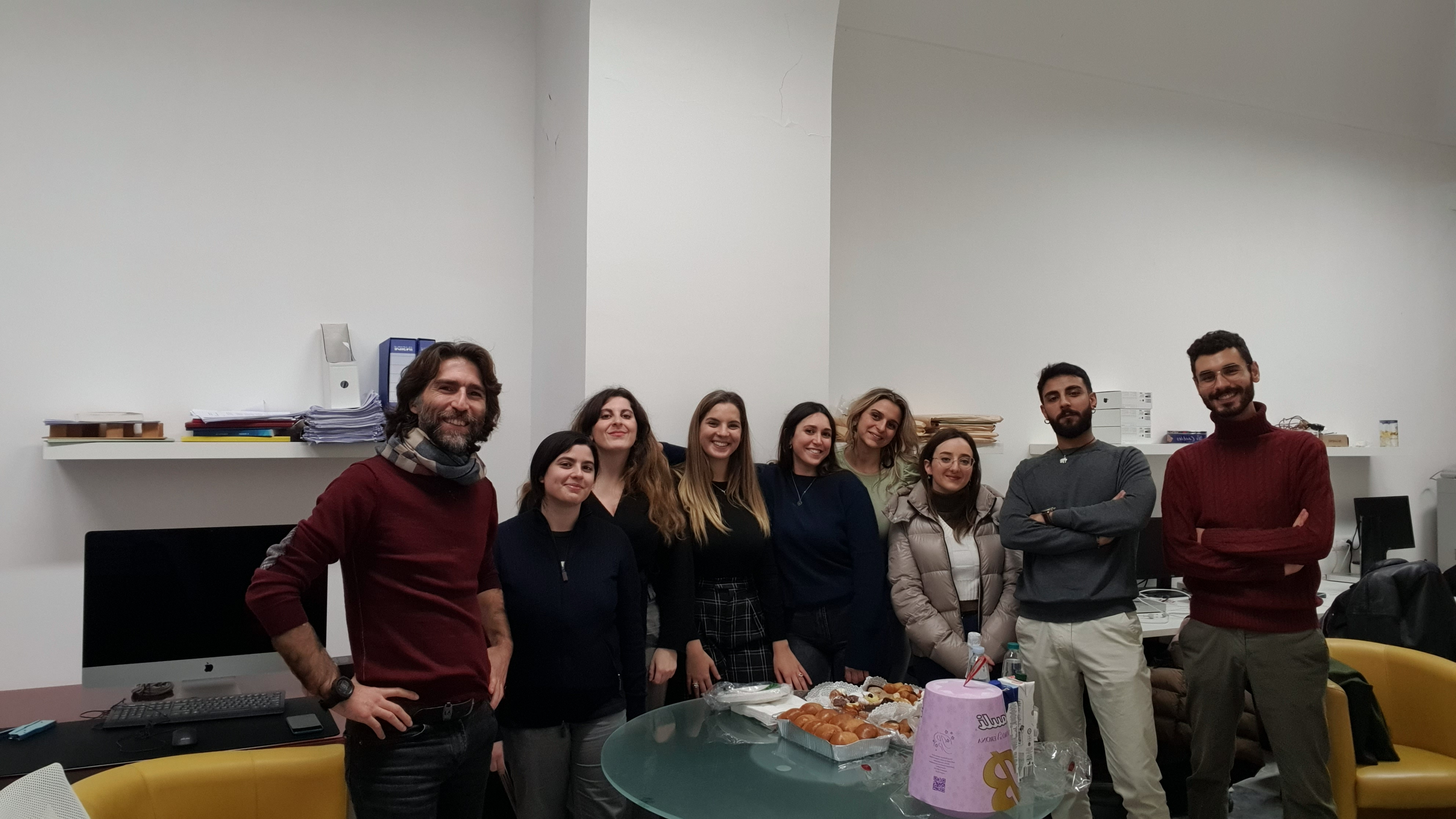 Christmas lab greetings | Dr Antimo Buonocore